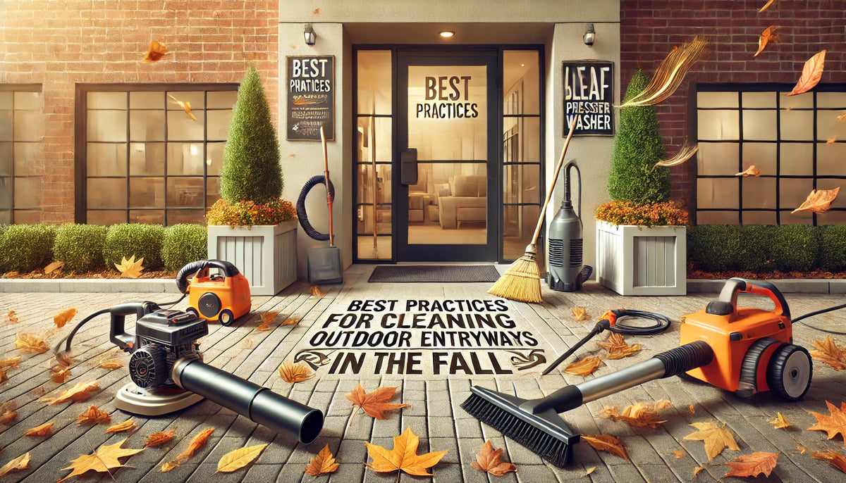 Best Practices for Cleaning Outdoor Entryways in the Fall – Winston ...