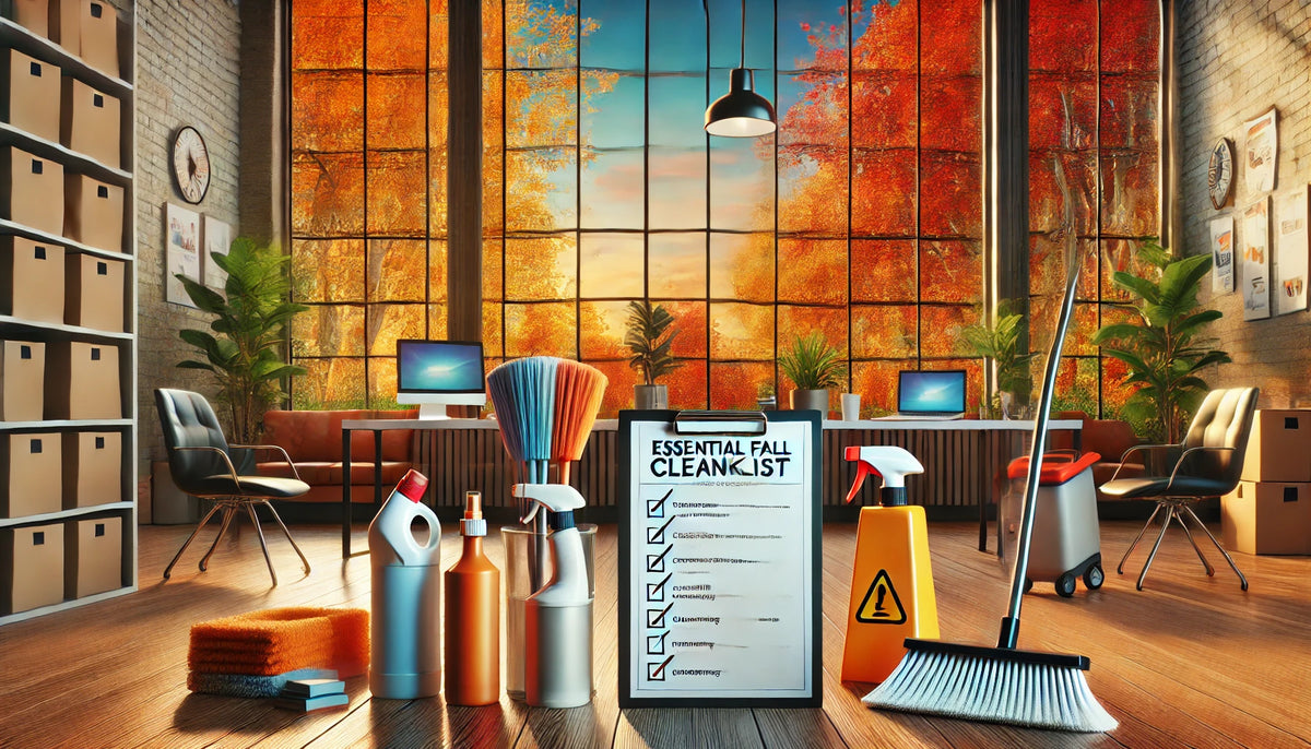 Essential Fall Cleaning Checklist for Commercial Spaces – Winston ...
