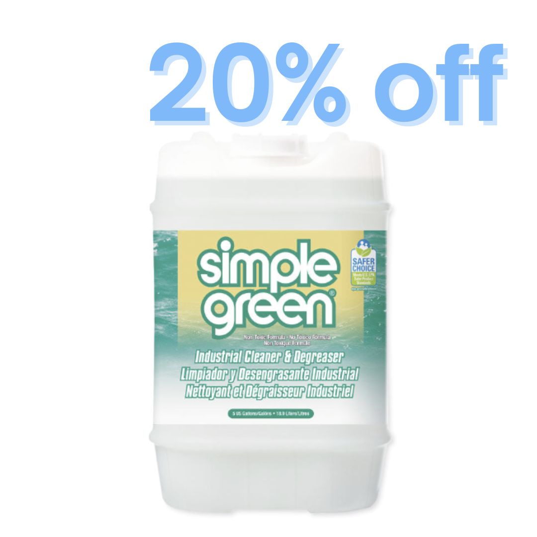 Simple Green 5 Gallons Cleaner – Winston Industrial Maintenance