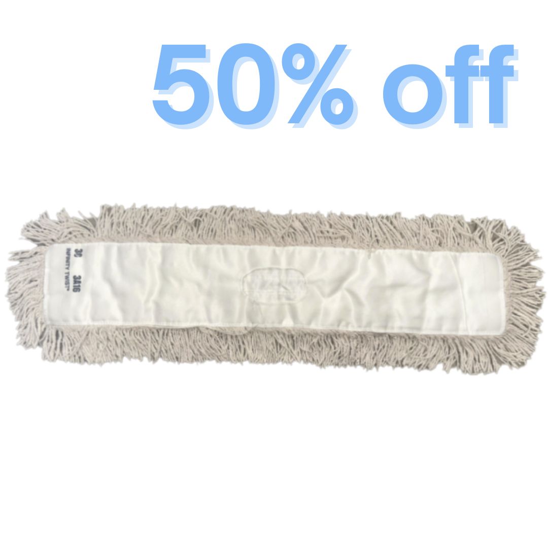 Golden Star Infinity Dust Mop | 5 X 30 – Winston Industrial Maintenance