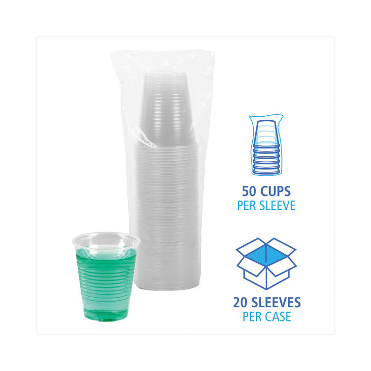 Boardwalk® Translucent Plastic Cold Cups, 12 oz – Winston Industrial ...