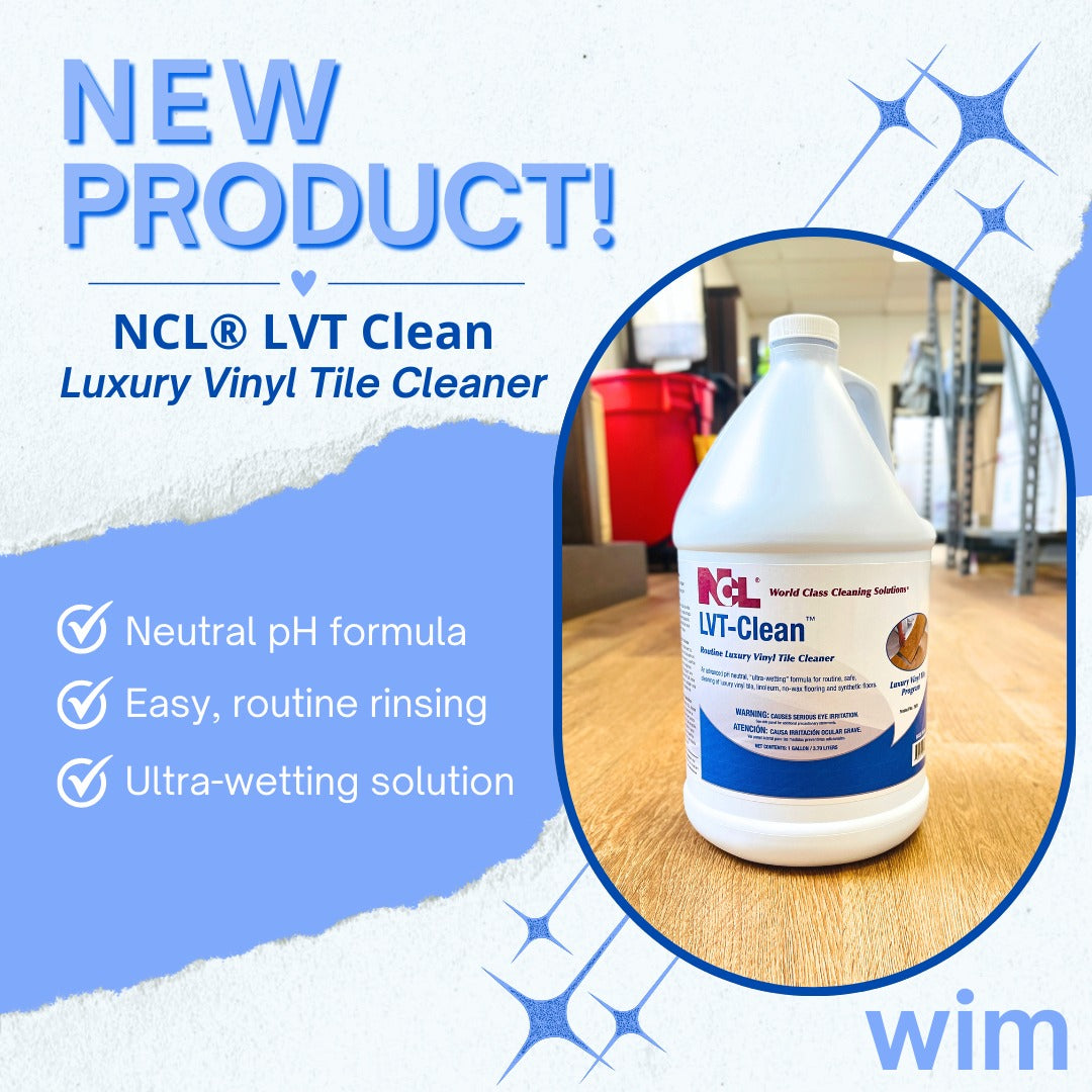 LVT-CLEAN Routine Luxury Vinyl Tile Cleaner – Winston Industrial ...