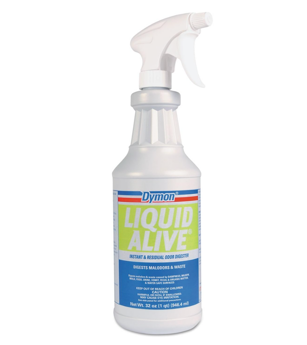 The Dymon LIQUID ALIVE Odor Digester – Winston Industrial Maintenance