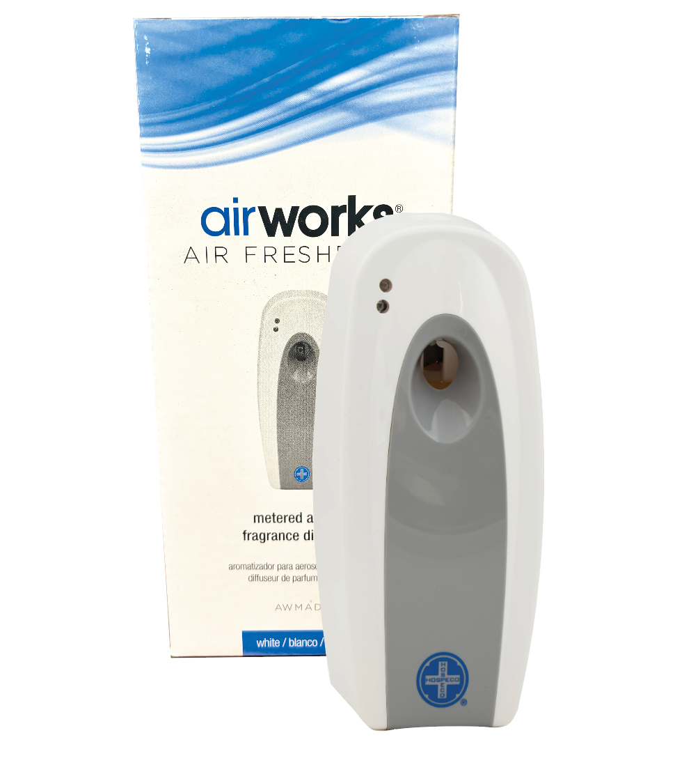 Hospeco AirWorks® Metered Aerosol Dispenser – Winston Industrial ...