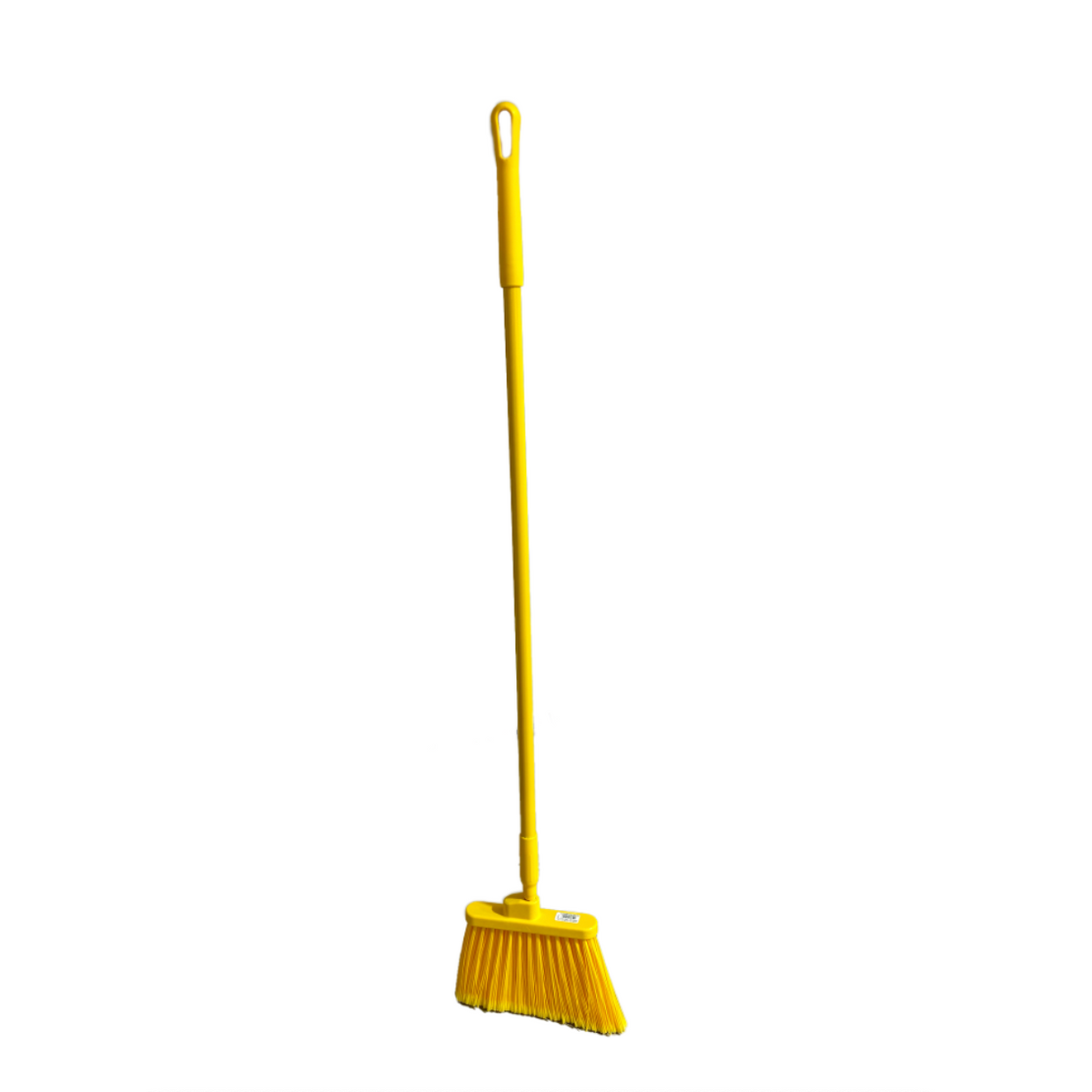 Angled Head Broom with Flagged Bristles – 12 | Yellow – Winston ...